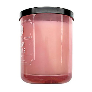 DW Home Large Double Wick Candle, Peony Petals