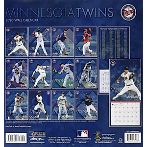 Minnesota Twins 2020 Calendar