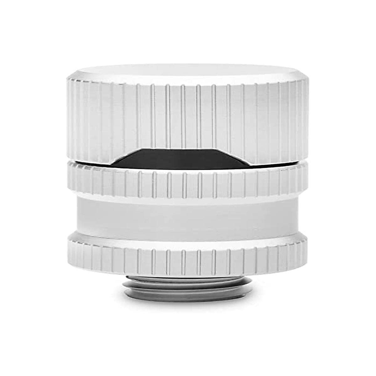 EKWB EK-Quantum Torque Drain Valve, Satin Titanium