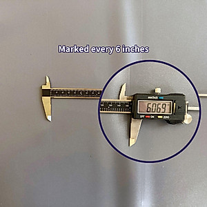 SINGFORM 40 mil Thickness 5' x 6' Shower Pan Liner | PVC Waterproofing Membrane Shower Pan & Base Sheet for Bathroom and Kitchen, Utra Durable, Grey