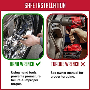 Wheel Accessories Parts