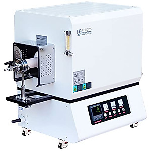 1200C 2-Zone Top-Open Tube Furnace W/Kanthal Heating Elements Tube 60mm Size, UL/CSA Certified (TFM2.1200.60)