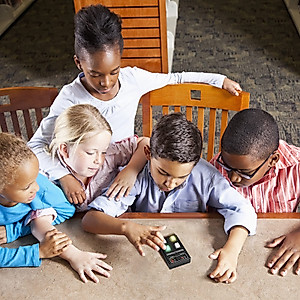 Electronic Memory Game Soldering Kits, PEMENOL Handheld Game Console Electronic kits, Fun Electronic Production Kit College High School Education