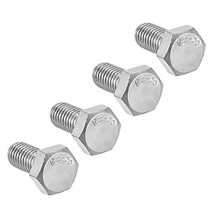 uxcell M8x16mm Hex Bolts 304 Stainless Steel Hexagon Screw Bolt 4pcs