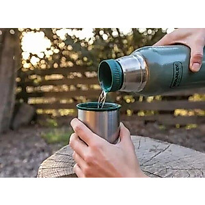 Stanley Thermo Stopper Pico de Mate Coffee Replacement Part Classic Vacuum Insulated Wide Mouth Bottle (1.1QT, 2QT, 750ml, 1.9QT)