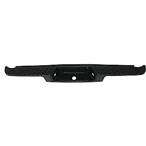 Garage-Pro Bumper Step Pad Compatible with 2009-2014 Ford F-150 Black Center