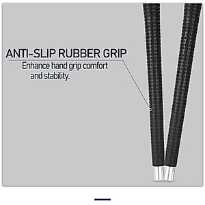 Jitnetiy Removable Alloy Rod Golf Putter for Right Handed Golfers Stand Up Golf Putter Easily Use for Men Women (Right Handed)