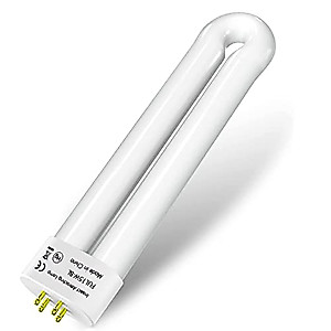 Bug Zapper Replacement Bulb, U-Shaped 15W Four-pin, FUL15W-BL. Dimensions: 7.56 x 1.80 x 0.93 inches