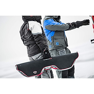 Striker Rod Case - Rugged Durable Portable Lightweight Ice Fishing Rod Organizer, Up to 4 Ice Rods 32-38" Capacity