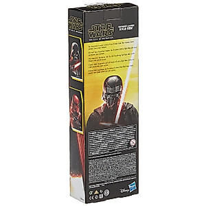 STAR WARS Hero Series The Rise of Skywalker Supreme Leader Kylo Ren Toy 12" Scale Action Figure, Toys for Kids Ages 4 & Up