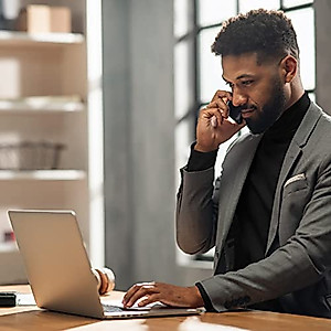 Utopia Wear Premium Mens Shirt, Cotton Blend Knitted Turtleneck Men T-Shirt Pullover Sweater, Black, XX-Large