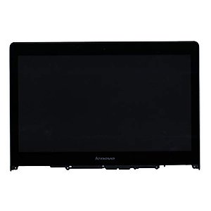 14" FHD 1920x1080 LCD Panel LED Screen Display with Touch Digitizer and Bezel Frame Assembly for Lenovo Yoga 500-14IBD 80N4 80NE 500-14ISK 80R5