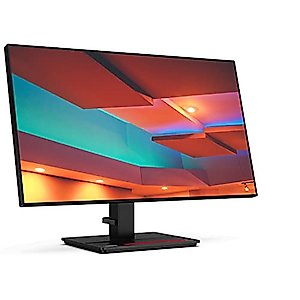 Lenovo ThinkVision P27h-20 27" WQHD WLED LCD Monitor - 16:9 - Raven Black - 27" Class - in-Plane Switching (IPS) Technology - 2560 x 1440-16.7 Million Colors - 350 Nit Typical - 4 ms Extre