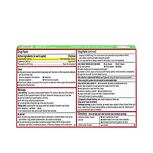 Tylenol Sinus Severe Daytime Cold & Flu Relief Medicine Caplets, Non-Drowsy Pain Reliever, Fever Reducer Expectorant & Decongestant, Acetaminophen, Guaifenesin & Phenylephrine HCl, 24 ct