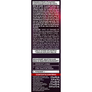 Schwarzkopf Keratin Color, Color & Moisture Permanent Hair Color Cream, 9.0 Honey Blonde