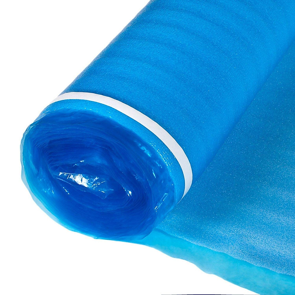 3in1 Vapor Barrier Flooring Underlayment w/Overlap and pre-Attached Tape Strip - Bestlaminate- 2mm - 100sq.ft roll