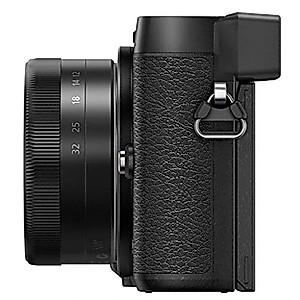 Panasonic LUMIX GX85 Mirrorless Camera with 12-32mm and 45-150mm Lens (Black) Bundle with Backpack, 64GB SD Card, 1025mAh Battery and Accessories (8 Items)