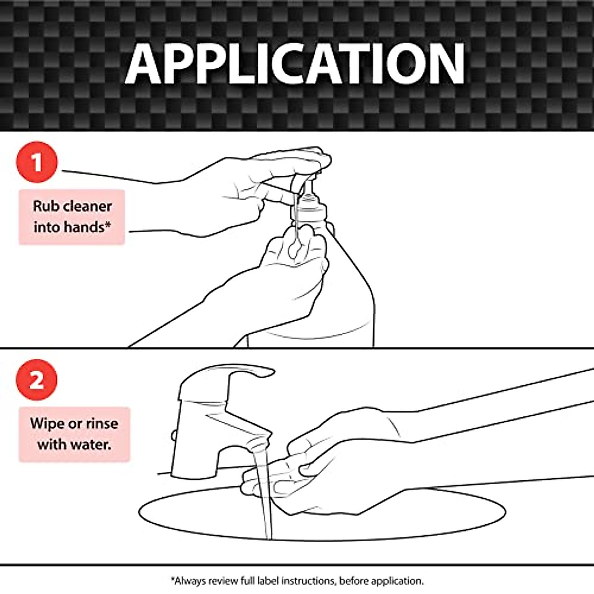 Malco Lotion Hand Cleaner – Hand Cleaning Formula for Tough Jobs/Cleans the Dirtiest Hands/Free of Solvents and Abrasives / 1 Gallon (102101)