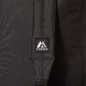 Everest Small Backpack, Black, One Size