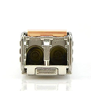 10 Pack100% Compatible GLC-SX-MMD/GLC-SX-MM/SFP-GE-S, Gigabit SFP SX Transceiver, 1000Base-SX, MMF, 850nm, 550m