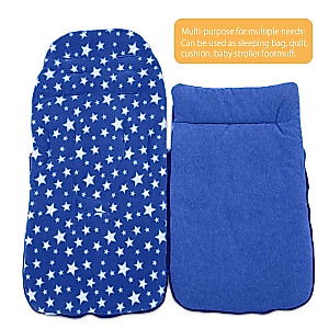 Universal Baby Stroller Footmuff Newborns Winter Warm Bunting Bags Cosy Pushchairs Buggy Infant Thermal Sleeping Bag Stroller Cover Blanket