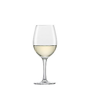 Schott Zwiesel Tritan Crystal Glass Banquet Stemware Collection All Purpose Red or White Wine Glass, 10.1 Ounce, Set of 6, 0002.121593