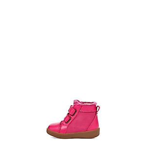 UGG Unisex-Baby Baby Rennon Ii Sneakers, Berry, 2-3 Infant