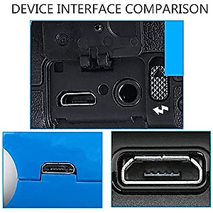 Replacement Charging Cable QC35 Charger Cable Power Cord Compatible with Bose QuietComfort 35 QC35II QC25 QC20 SoundLink II Over-Ear Wireless Headphones