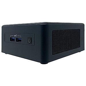 NUC Intel 11 Pro Kit NUC11TNKi7 Mini Desktop PC Computer 11th Gen Intel Core i71165G7 up to 4.70 GHz Processor, 16GB DDR4 Memory, 512GB PCIe SSD, 16GB RAM, 512GB SSD, Intel NUC11TNKi7