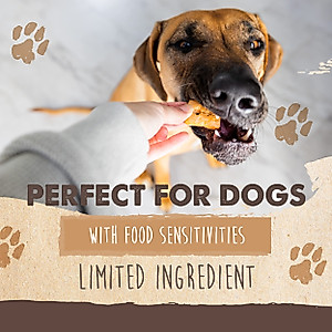 Mighty Paw Yak Cheese Crackers | Healthy Puppy Treat, Hard & Crunchy Puppy Training Treat for Dog Potty Training - Ideal Dog Treat for Small, Medium, Large Dogs - Dog Biscuit - Healthy Pet Dog Cookies