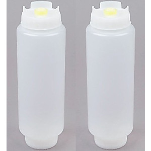 2 Pack FIFO 20 oz Squeeze Bottles