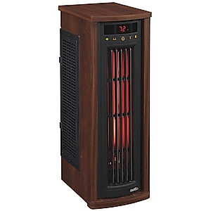 duraflame Electric Tower Heater, Oscillating Tower and Space Heater for Office or Large Room up to 1,000 Square Feet