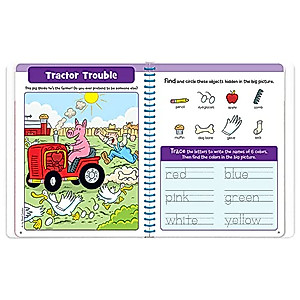 Write-On Wipe-Off My First Farm Hidden Pictures (Write-On Wipe-Off My First Activity Books)