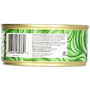 Wellness Natural Pet Food Complete Health Grain Free Wet Canned Cat Food, Turkey, 5.5 Ounce (Packaging may vary)