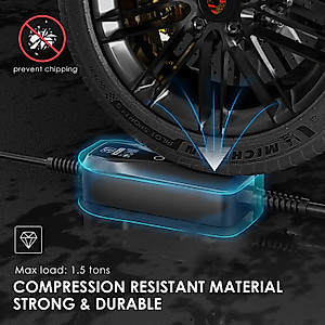 EVJUICION Level 1-2 EV Charger, 110-240V 6-16Amp Adjustable Current Electric Vehicle Charger, 16Ft Cable Universal EV Car Charger NEMA 6-20 Plug with NEMA 5-15 Adapter for J1772 Electric Cars