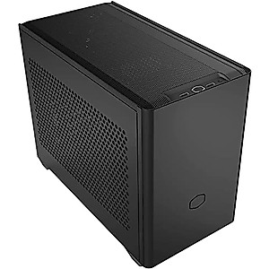 AVGPC Q-Box Mini Series PC - AMD Ryzen 5 5600G Cezanne 6-Core 3.9 GHz with AMD Radeon Graphics Gaming Cooler 16 GB DDR4 1TB SSD Windows 10, Black
