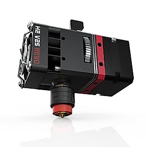 BIQU H2 V2S Revo Dual Gear Feeder Extruder Direct Drive Metal Extruder Upgrade Kit with 4 Mounting Holes Rapid Change Revo Nozzle for BX Ender 3 Series, Voron2.4, Voron V0, Vzbot 3D Printer