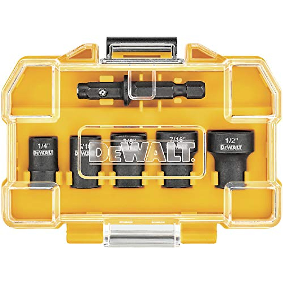 DEWALT Nut Driver Set, Detachable, 5-Piece (DWADND5)