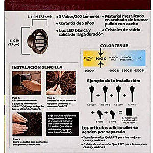 Better Home QuickFit 200 Lumen Well Light WM8 BH17-092-099-25