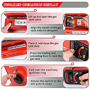 2 in 1 Portable Tent Heater，Camping Heater，Butane /Propane Heaters, Outdoor，Camping Accessories