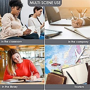 JoyNote Journal with Lock for Women, 2-in-1 Lock Journal with Combination Digital Password, Locking Diary Journal Notebook with 4 Card Slots, Pen Holder, 95 Sheets/190 Pages A5 Papers, Pink