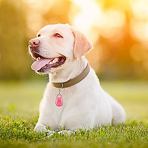 Smart GPS Tracker 4 Packs Water Droplets Shape Multicolor Wireless Key Finder Locator Mini GPS Tracker Anti Lost Alarm Sensor Device Remote Finder Item Finders for Kids Phone Car Wallet Luggage Pet