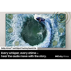 SAMSUNG QN55S90CAFXZA 55 Inch 4K OLED Smart TV with AI Upscaling with an Additional 2 Year Coverage (2023) (USED)