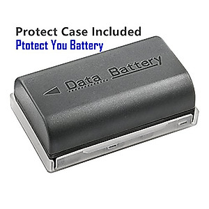 Kastar Battery (X2) & Slim USB Charger for JVC BN-VF808, BN-VF808U, BNVF808 and JVC Everio GZ-MG130 148 150 155 175 255 275 575 GZ-HD7 GR-D745 746 750 760 770 771 775 790 796 JVC MiniDV + More