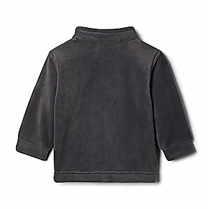 Columbia Kid's Steens Mt II Fleece Jacket, Soft Fleece with Classic Fit Outerwear, City Grey/Shark, 18/24