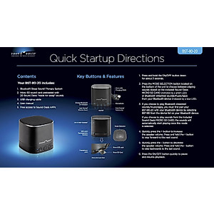 Sound Oasis Pet Bluetooth Sound Machine, 20 Dr Developed Calming Sounds to Soothe, Relax, Separation, Anxiety, Stress Relief, Sleep for Canine, Puppy, Dog, Cat for Storms, Fireworks, Barking, Travel