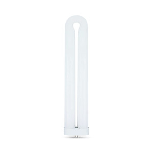 lumenivo Bug Zapper Bulb Replacement for Stinger/DEJAY B8080-4 50 W Stinger Bug Zapper Replacement Bulb with G10Q-4 4 Pin Square Base - T1, FUL50T10/BL Bug Zapper Bulb - 1 Pack