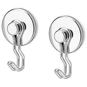 KROKFJORDEN Hook with Suction Cup, Zinc Plated
