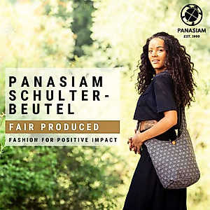 PANASIAM Shoulderbag Uni black L