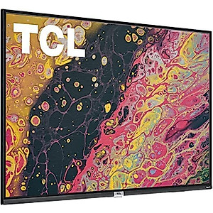 TCL 43-Inch Series 4 Class 4K 2160p Smart TV HDR 60Hz Refresh Rate Compatible with Alexa & Google Assistant (No Stands) + Free Wall Mount (Renewed)